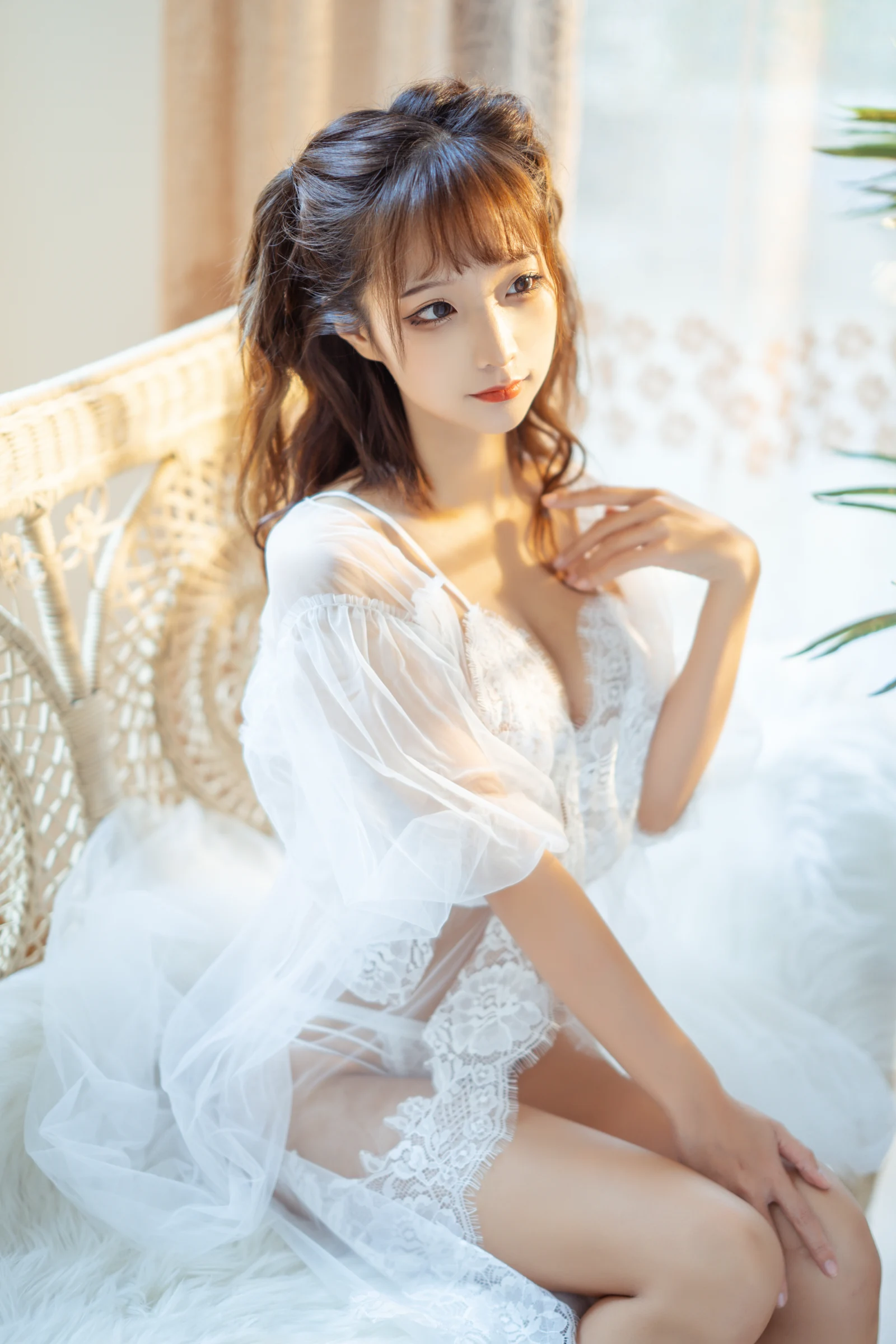 蠢沫沫 – NO.235 轻纱 [31P-620MB] | chunmomo